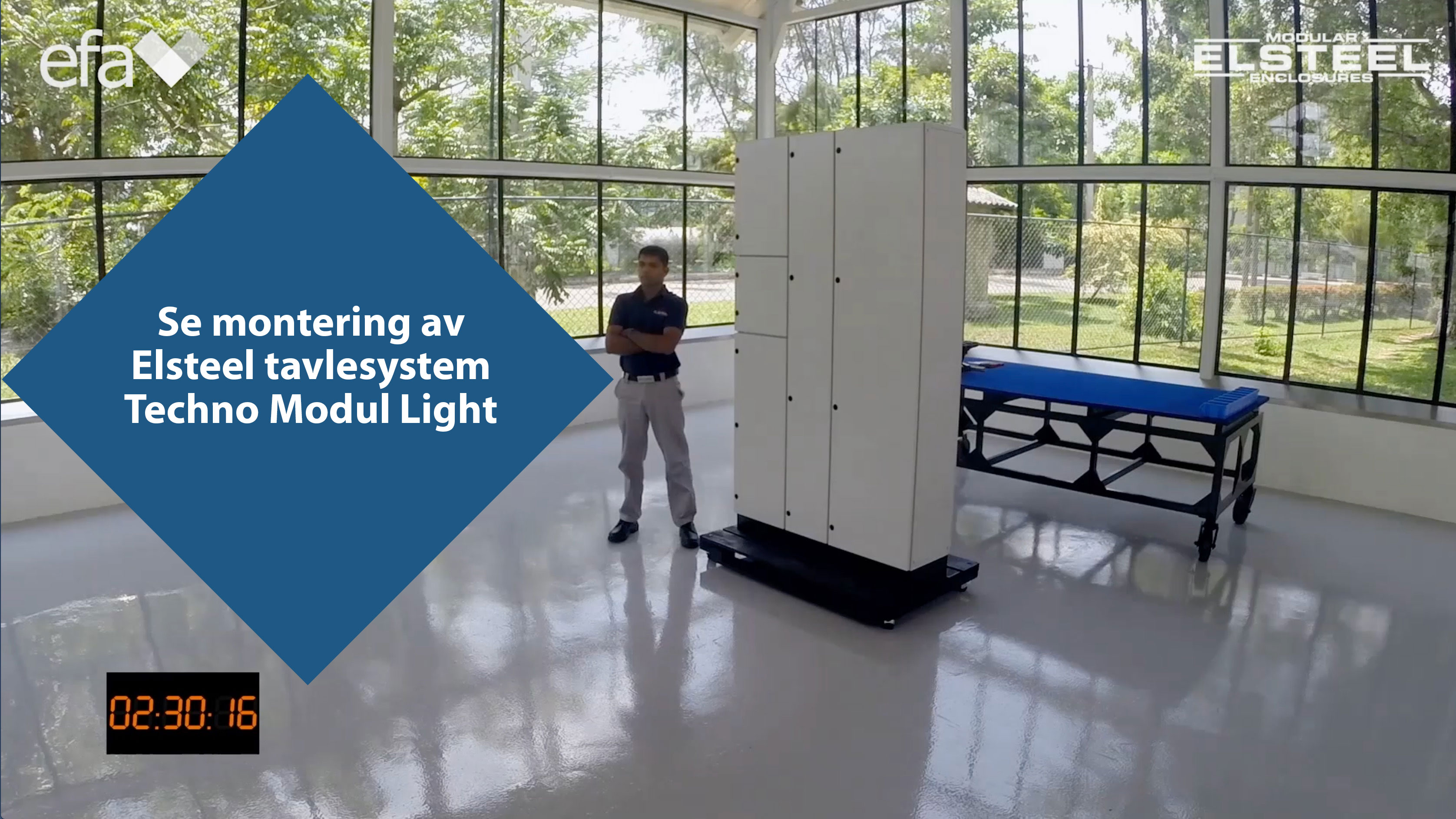 Elsteel Techno Module